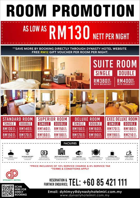 Room Promotion | Dynasty Hotel
